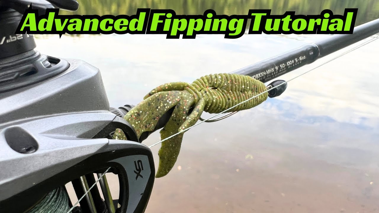 Watch My Advanced On The Water Flipping Tutorial! Video on Tackle.net