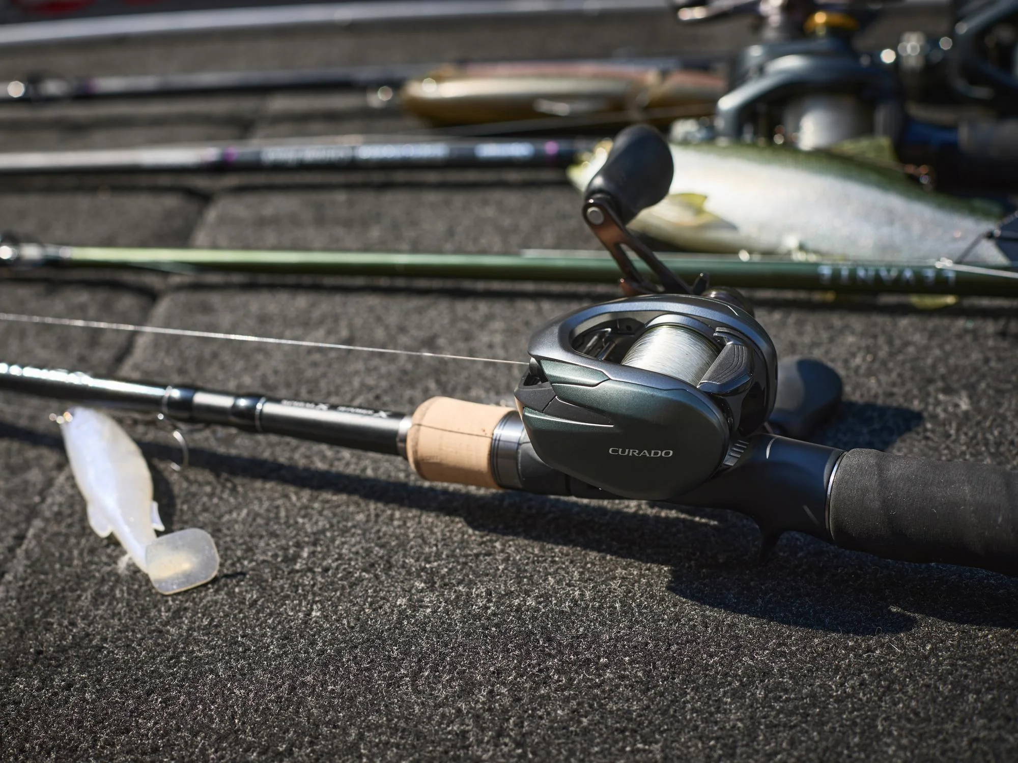Shimano Curado 150 M Casting Reels by Shimano | Rods & Reels | Tackle.net
