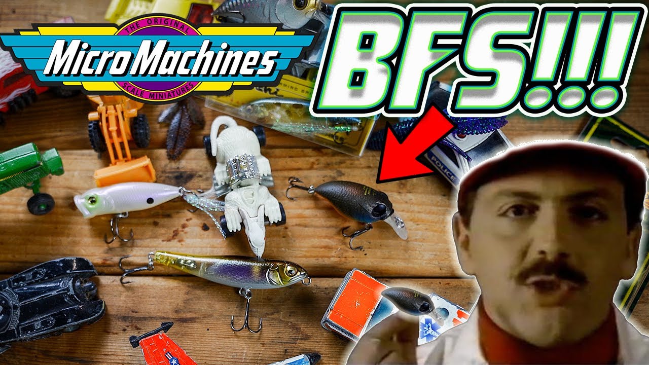 Watch UNBOXING Tiny Bass Fishing MICRO MACHINES aka BFS! (Bait Finesse ...