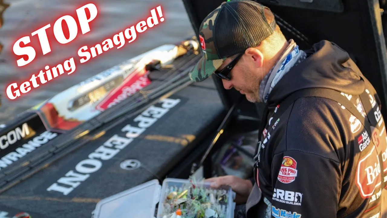 Watch STOP getting Snagged! Here’s How The Pro’s Avoid Frustration ...