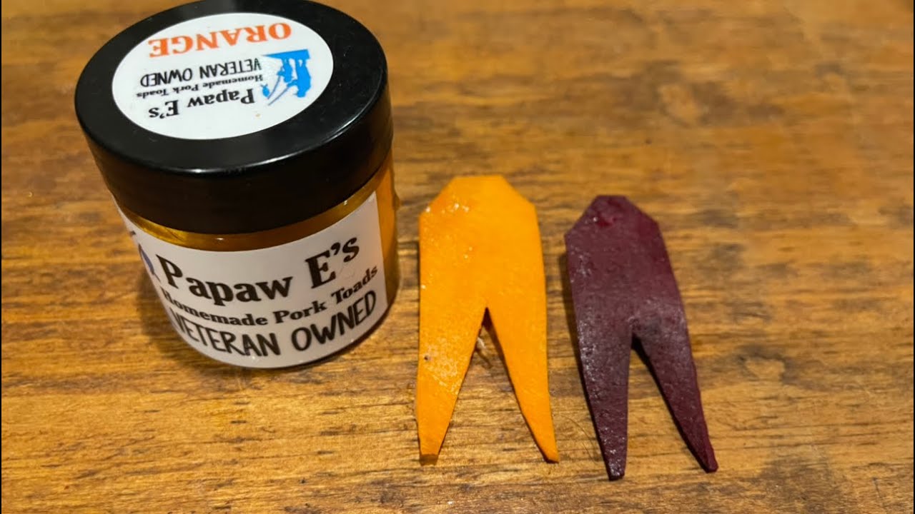 Watch Pork Frogs…My 3-Step System For Picking The Best Size Video on ...