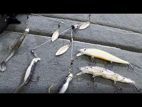 Watch Cold Water Bass - TIP #1 Reaction Baits (Winter Fishing) Video on ...